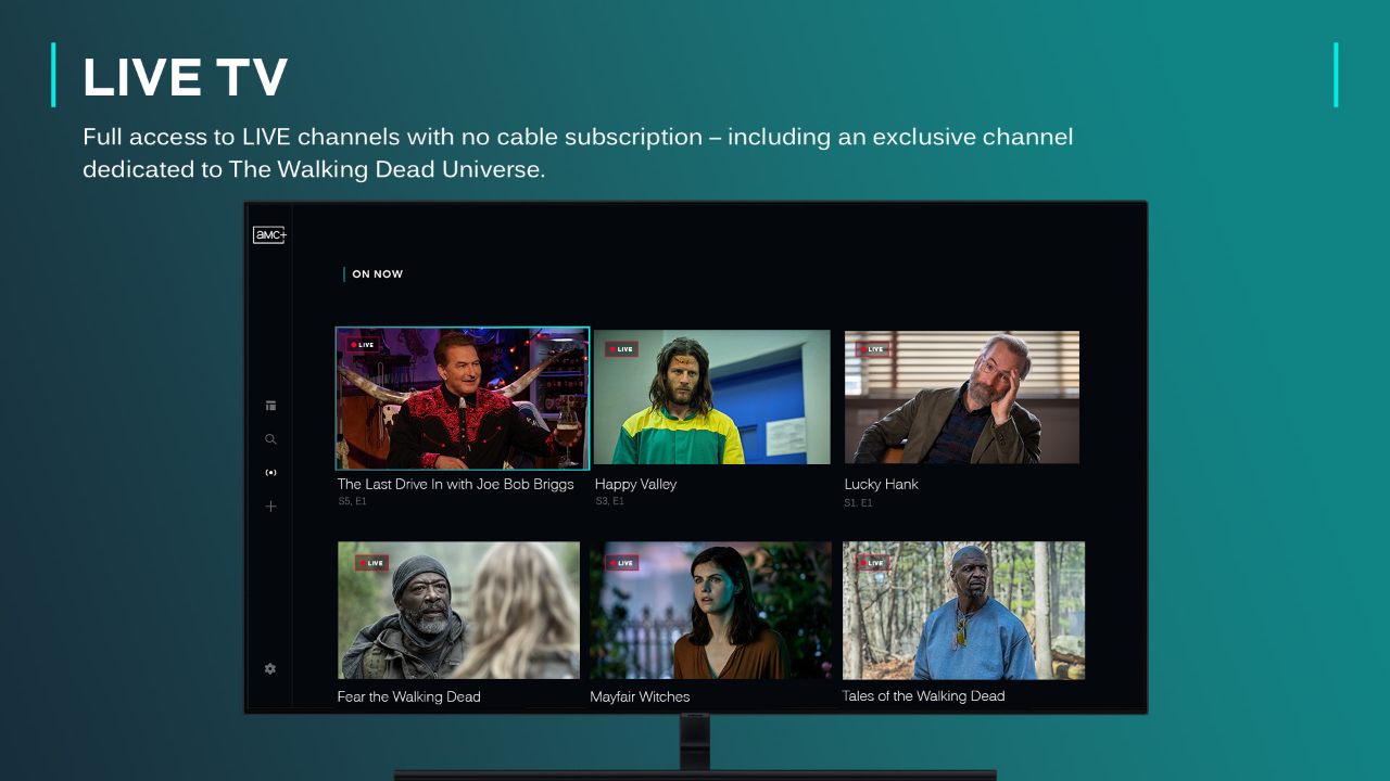 AMC+ | TV App | Roku Channel Store | Roku