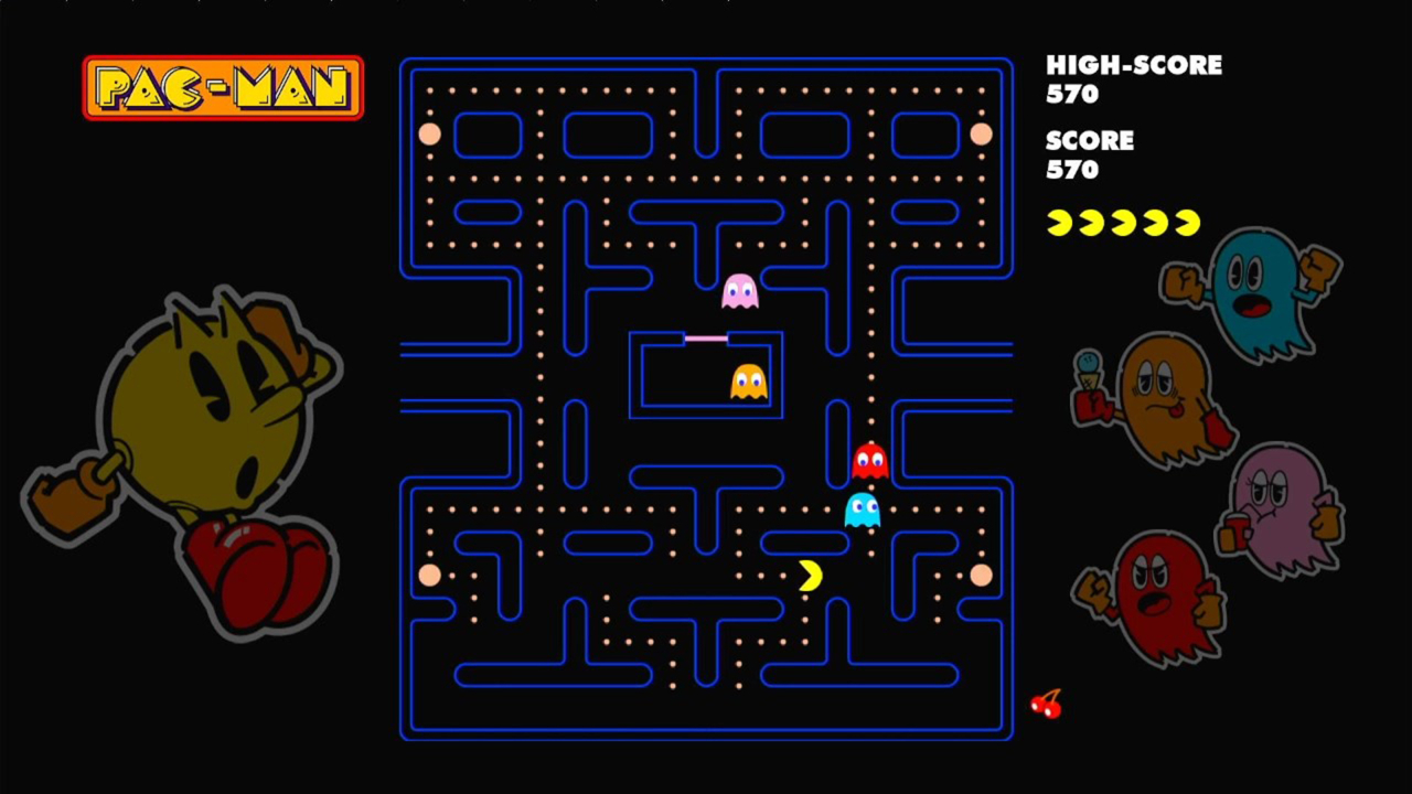 Pac-Man - Classic MAZE GAME | TV App | Roku Channel Store | Roku