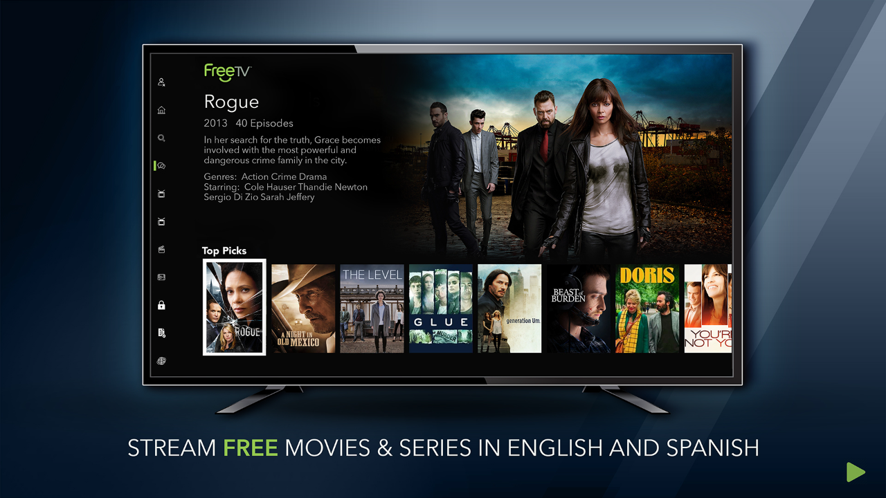 FreeTV | TV App | Roku Channel Store | Roku