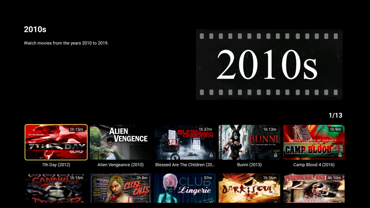 Slasher TV - Horror Movies | TV App | Roku Channel Store | Roku
