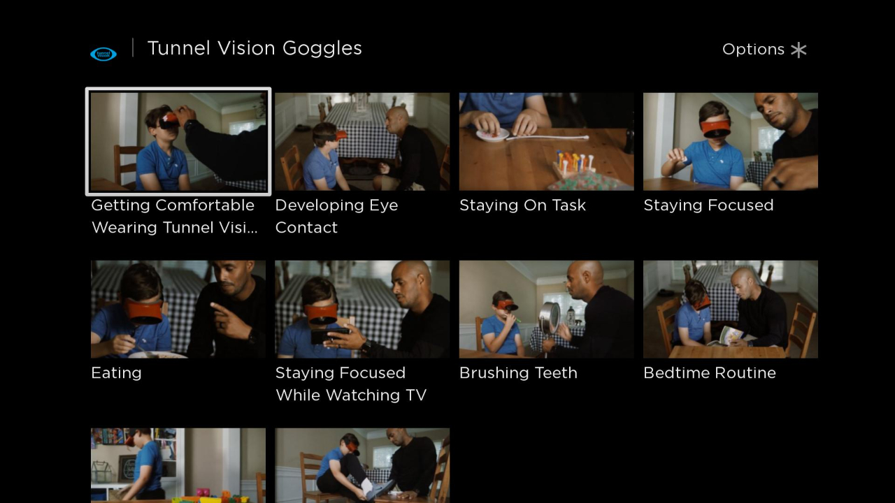 Tunnel Vision Goggles | TV App | Roku Channel Store | Roku