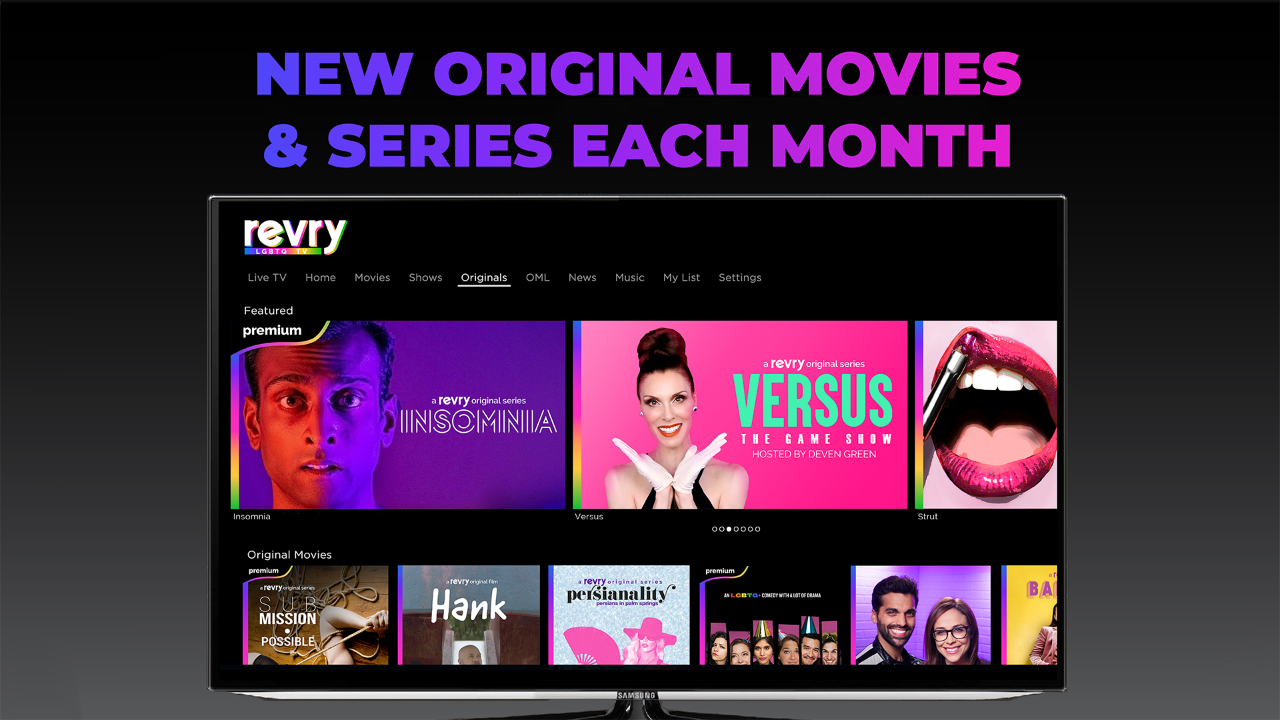 Revry | TV App | Roku Channel Store | Roku