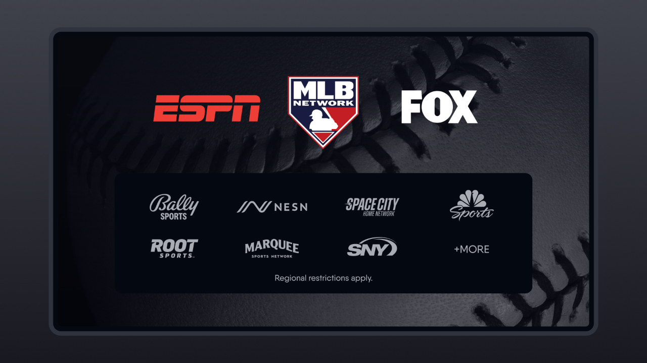 Fubo: Watch Live TV & Sports | TV App | Roku Channel Store | Roku