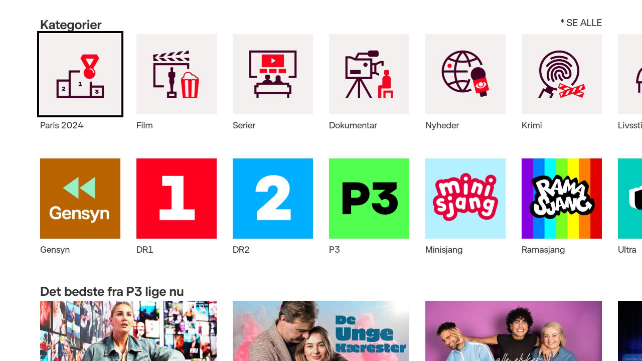 DRTV, Danish National TV | TV App | Roku Channel Store | Roku