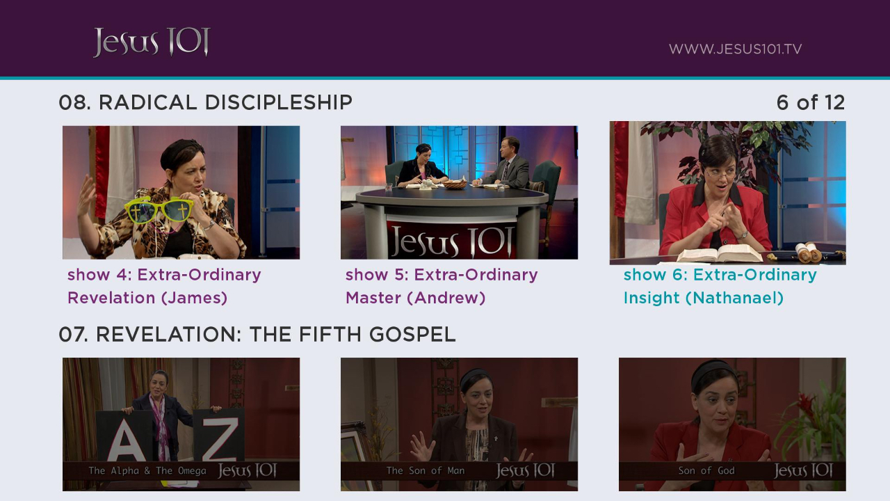 Jesus 101 | TV App | Roku Channel Store | Roku