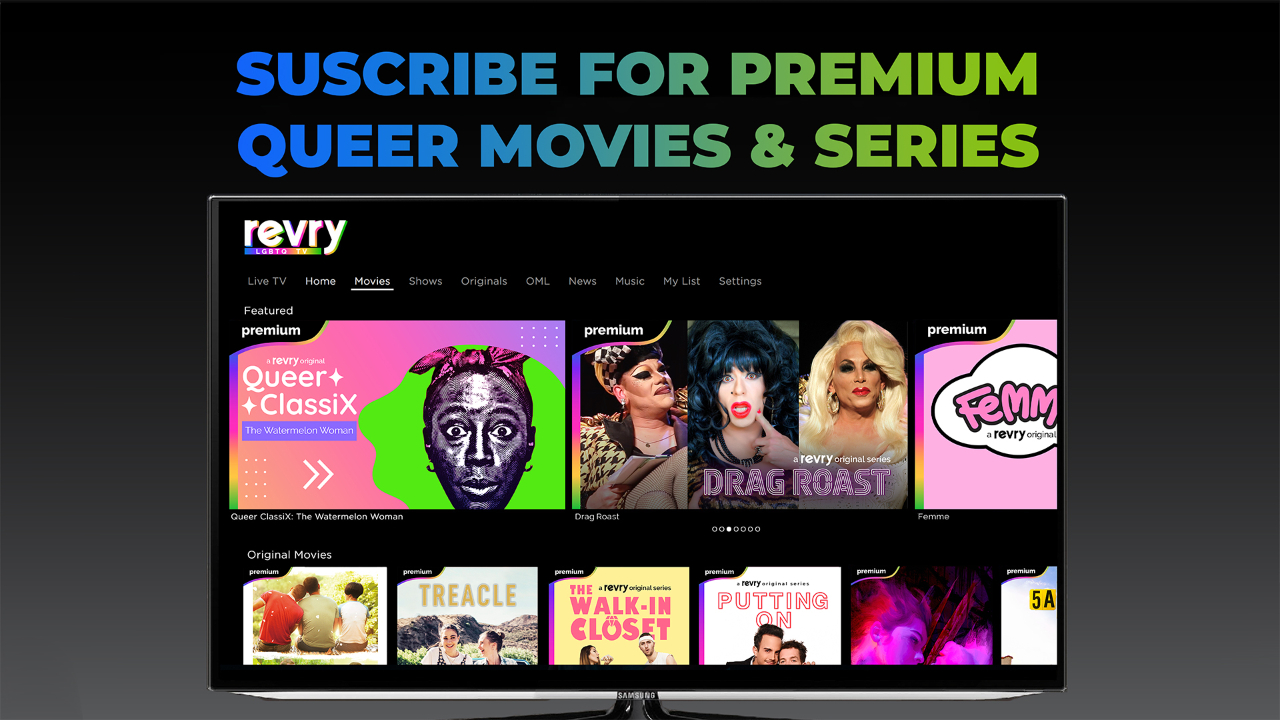 Revry | TV App | Roku Channel Store | Roku