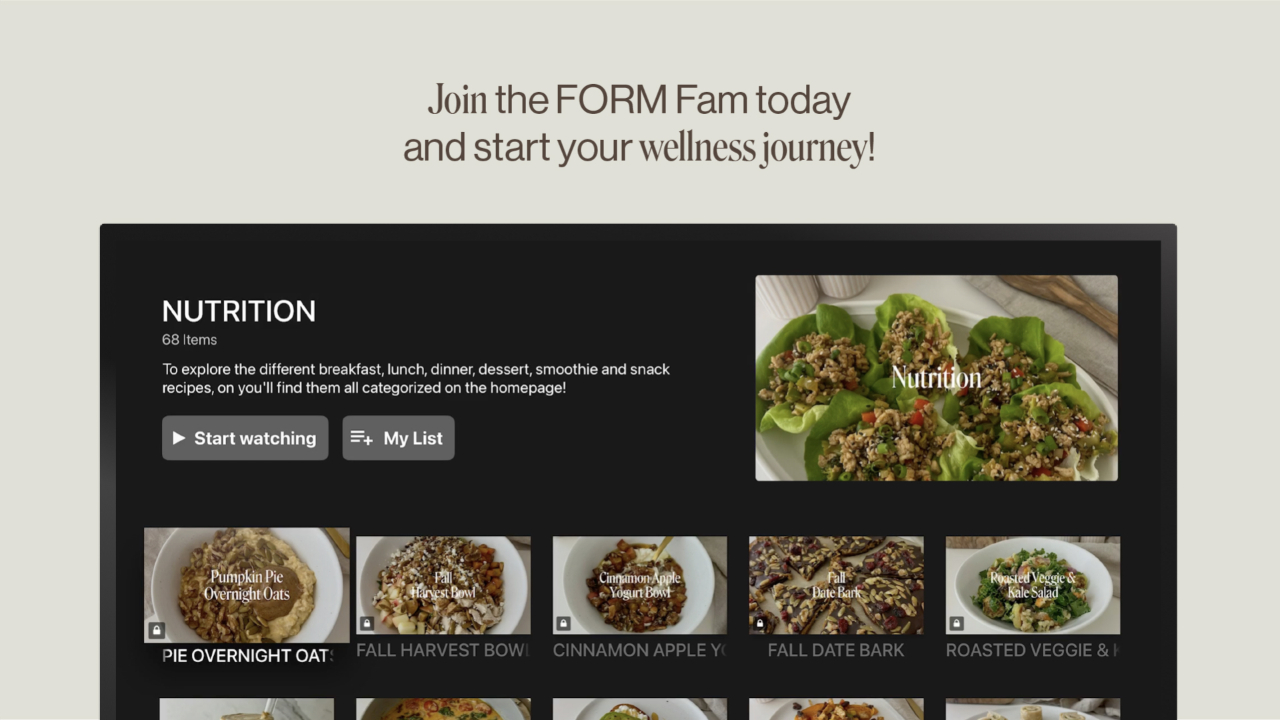Form by Sami Clarke | RK Guide