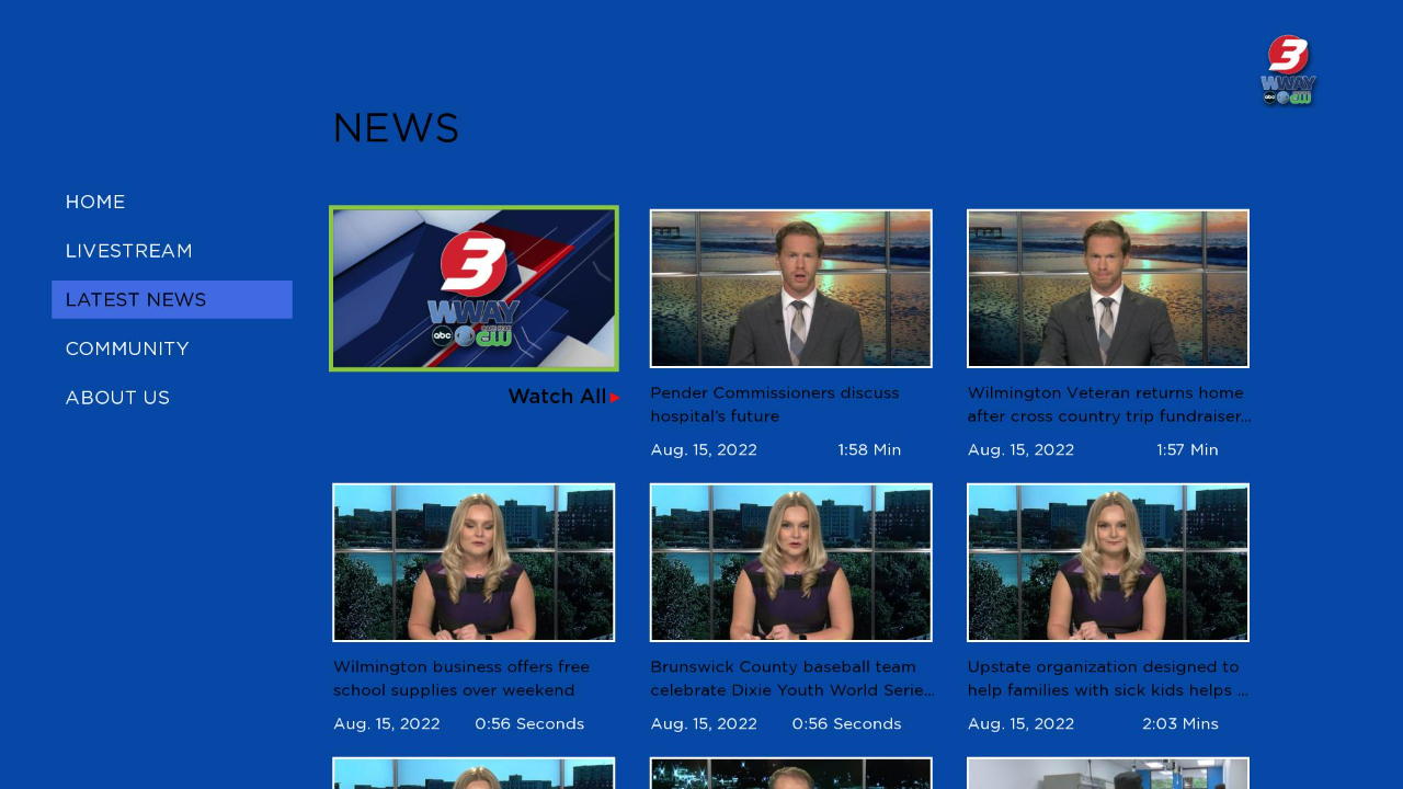 WWAY Channel 3 | RK Guide