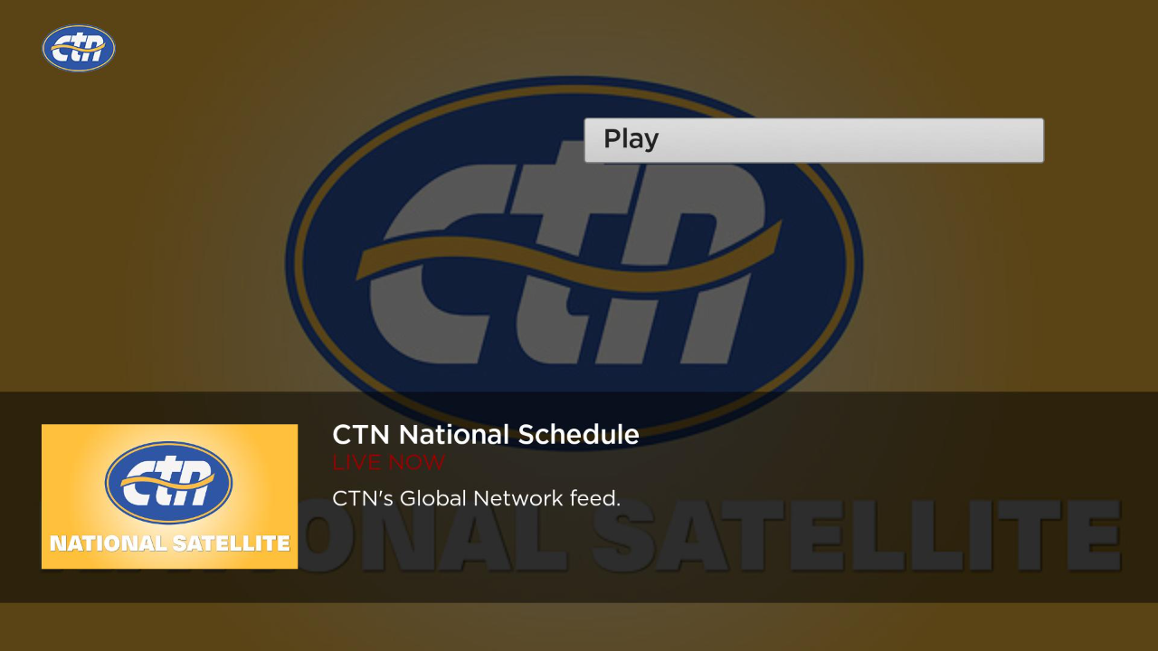 CTN | TV App | Roku Channel Store | Roku