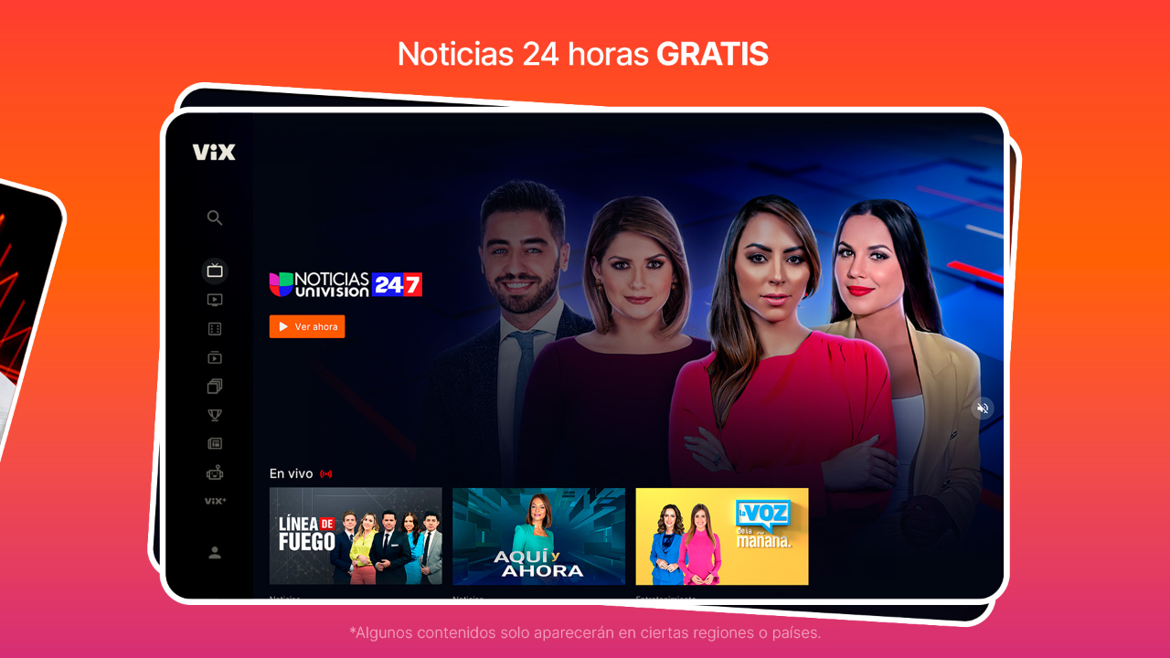 ViX: Cine, TV, Deportes Gratis | Tienda de canales Roku | Roku