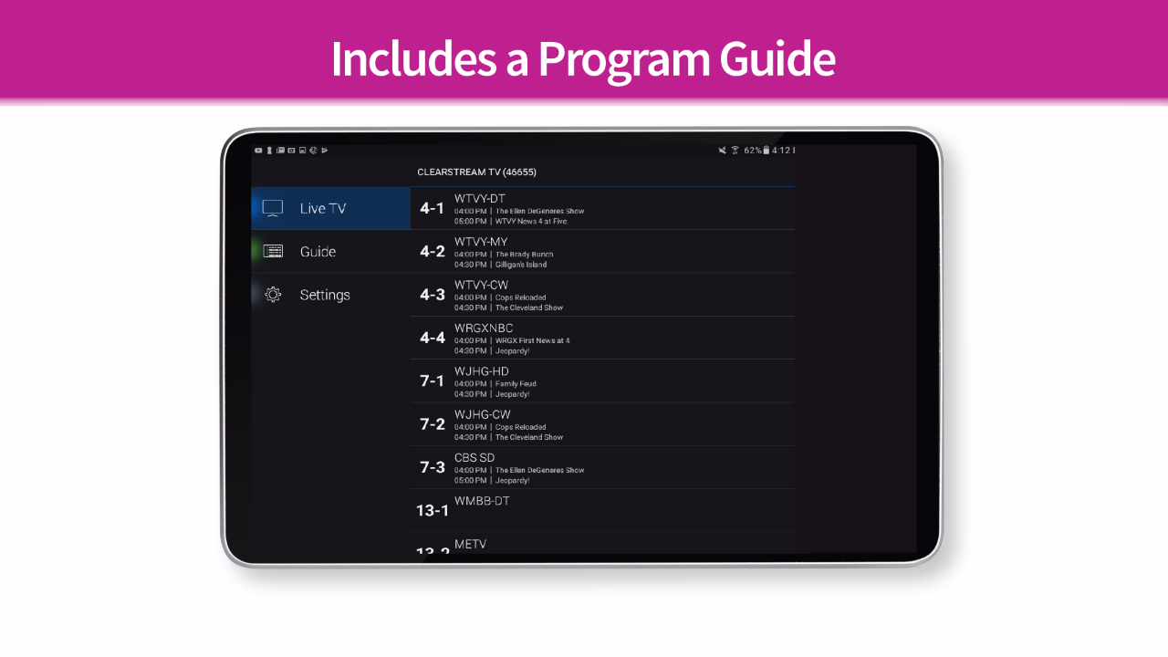 ClearStream TV | TV App | Roku Channel Store | Roku