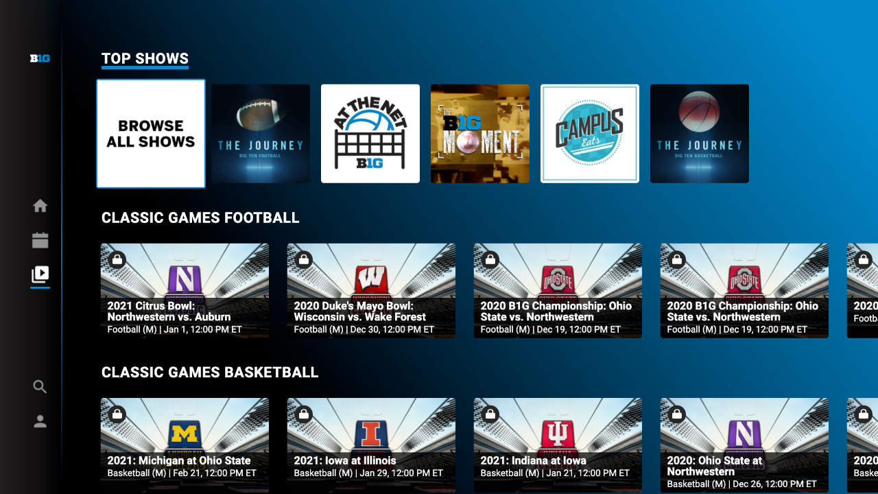 B1G+ | TV App | Roku Channel Store | Roku