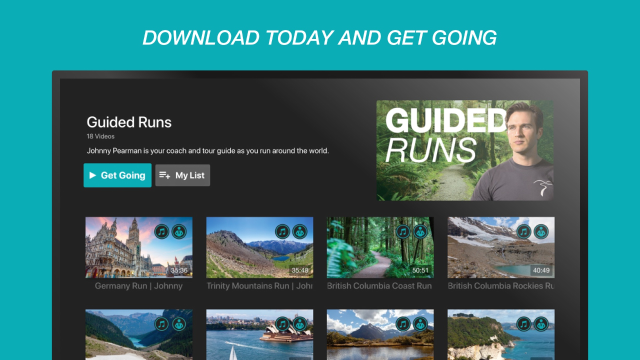 Virtual Active Roam | TV App | Roku Channel Store | Roku
