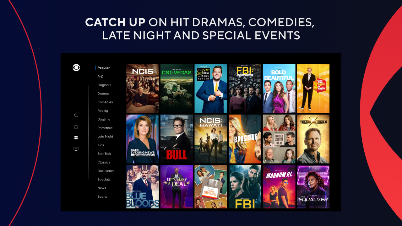 CBS | TV App | Roku Channel Store | Roku