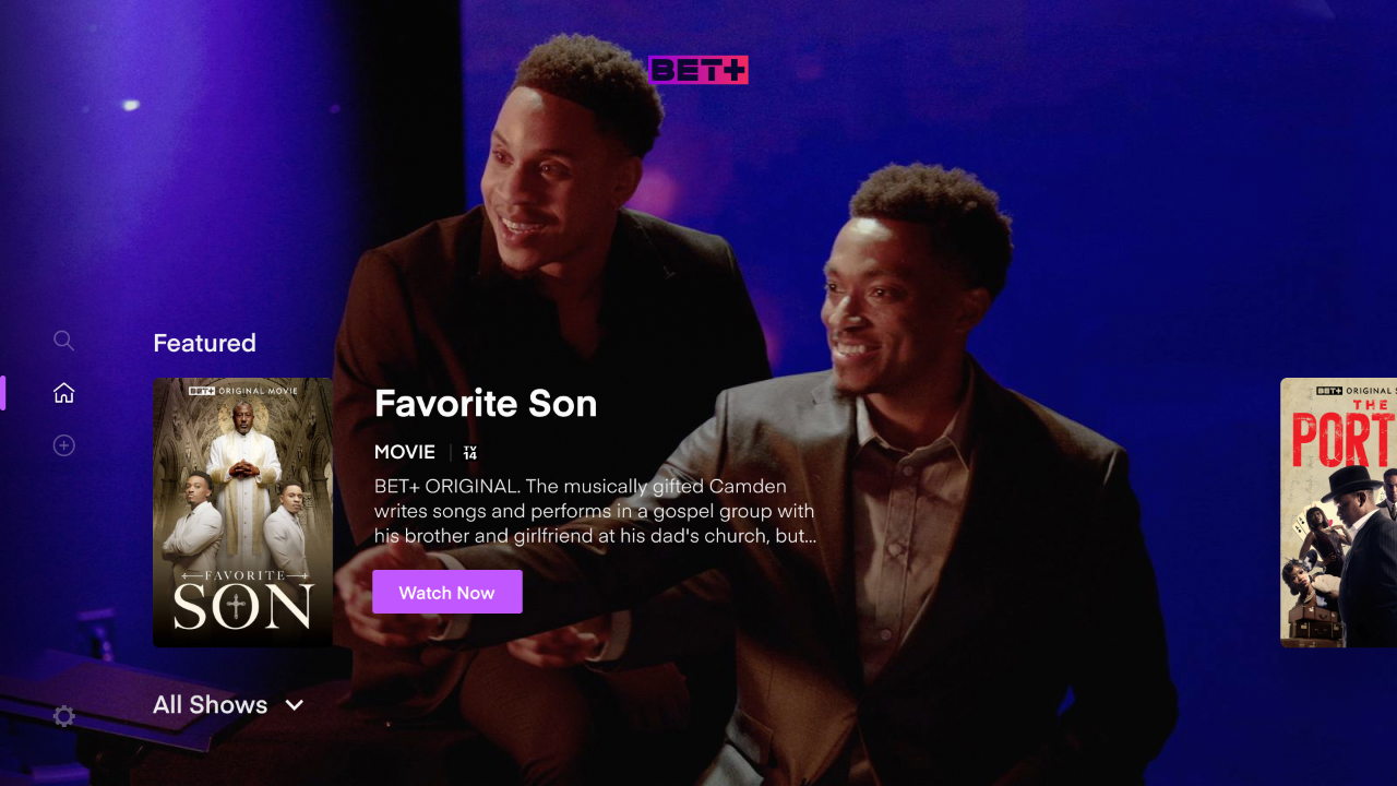 BET Plus | TV App | Roku Channel Store | Roku