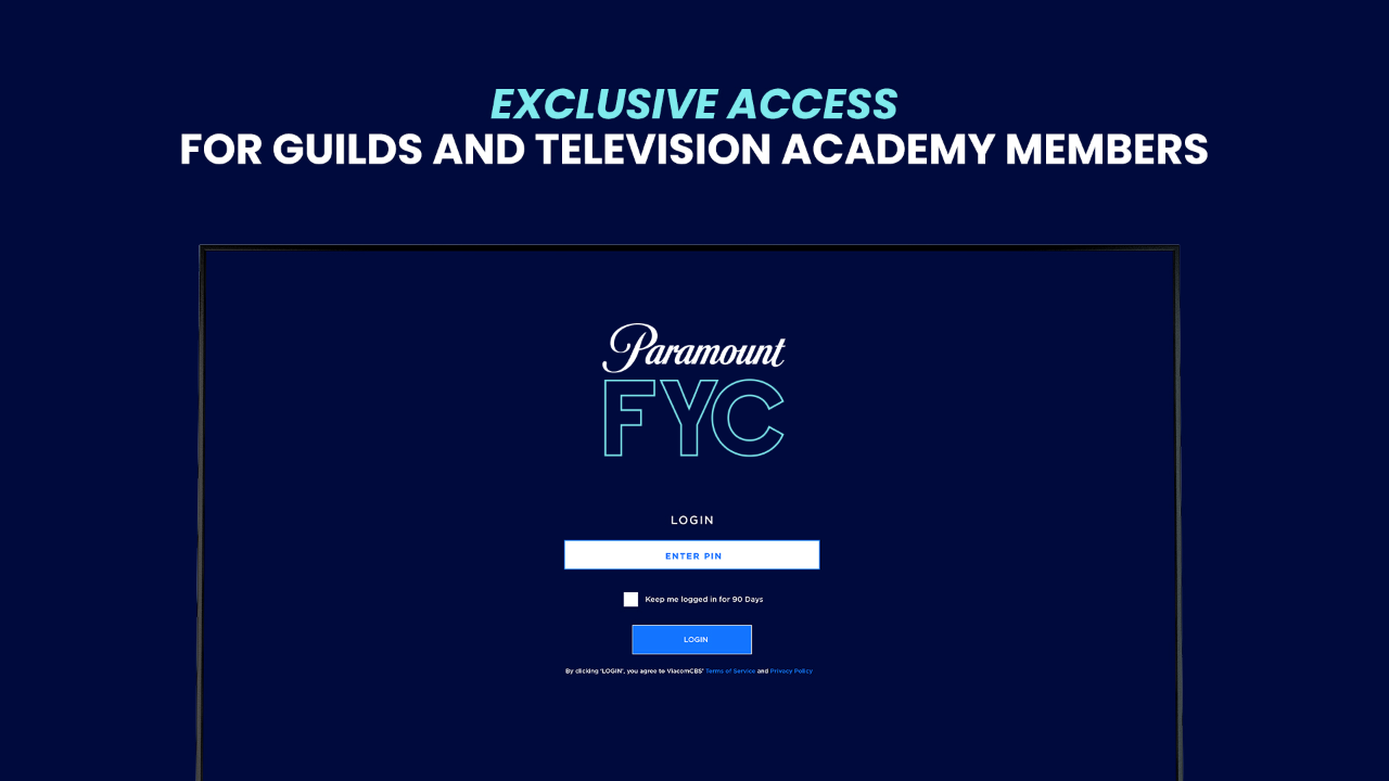 Paramount FYC | TV App | Roku Channel Store | Roku