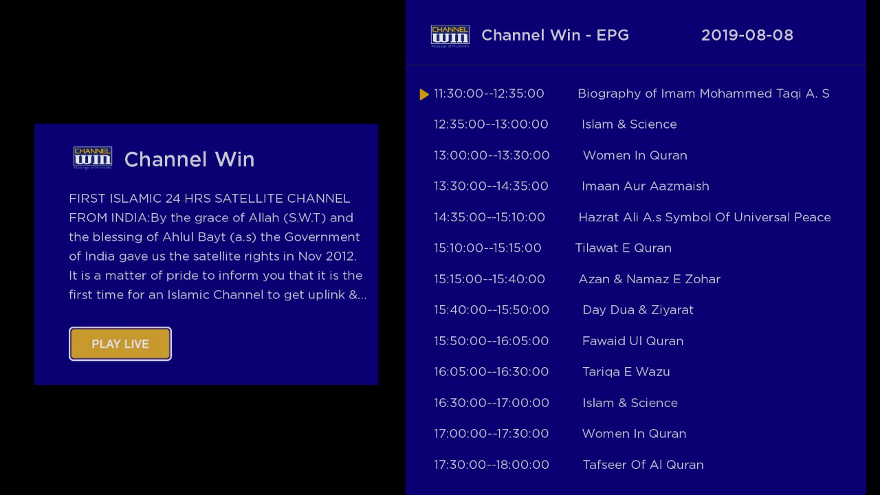 WIN Channel | TV App | Roku Channel Store | Roku