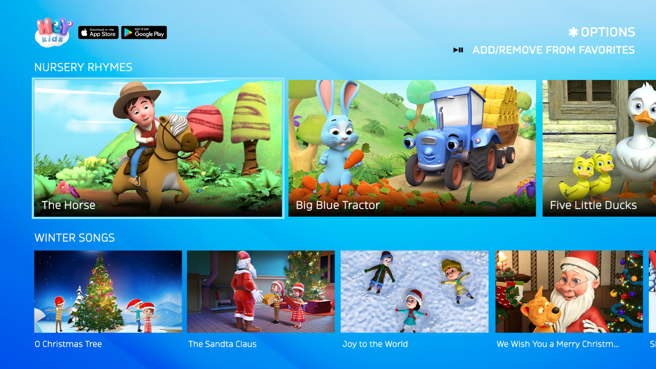 Nursery Rhymes by HeyKids | TV App | Roku Channel Store | Roku