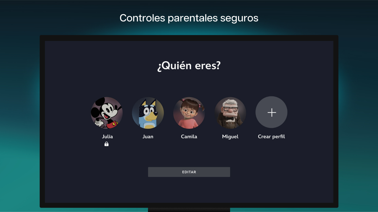 Disney Plus | Tienda de canales Roku | Roku