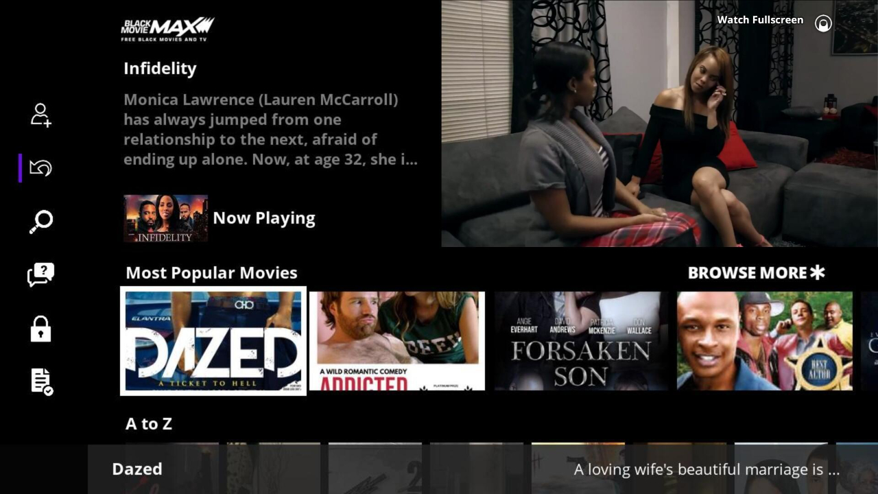 Black Movie Max | TV App | Roku Channel Store | Roku