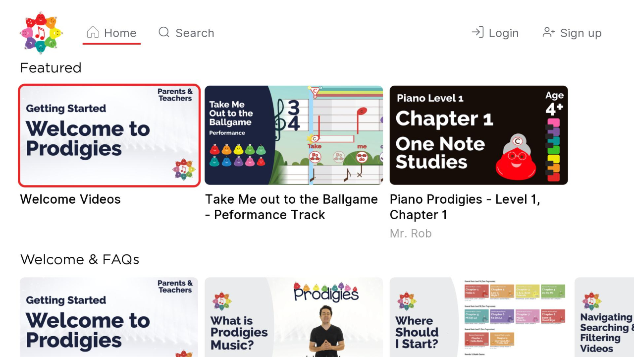 Prodigies Music Lessons | TV App | Roku Channel Store | Roku