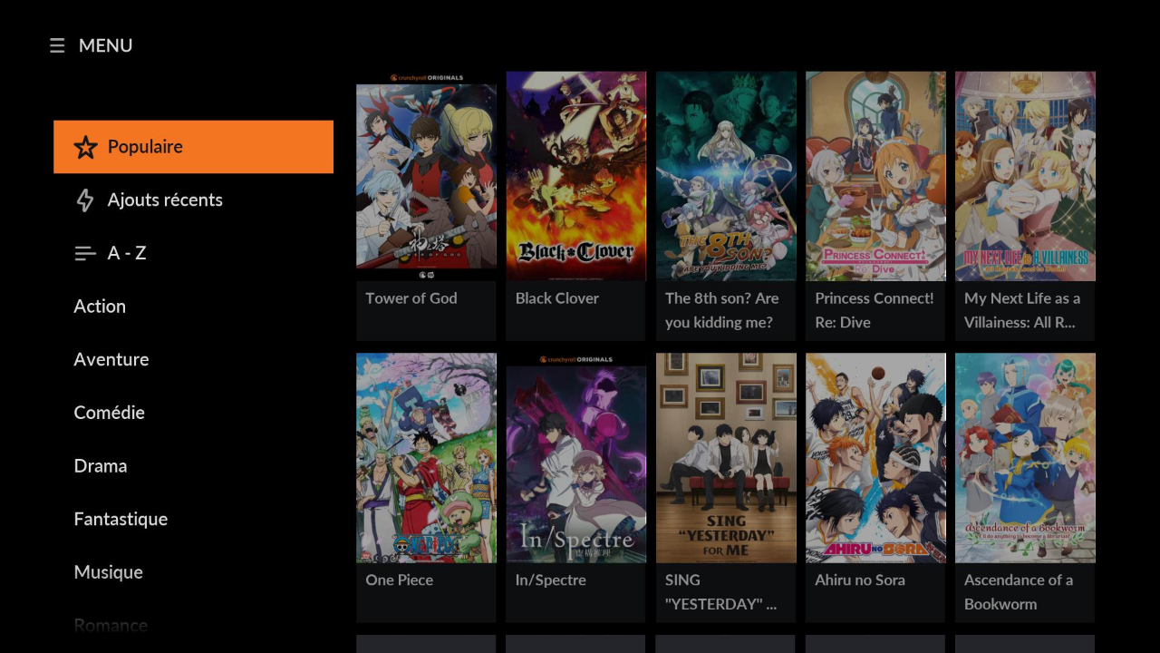 Crunchyroll | Roku Channel Store | Roku