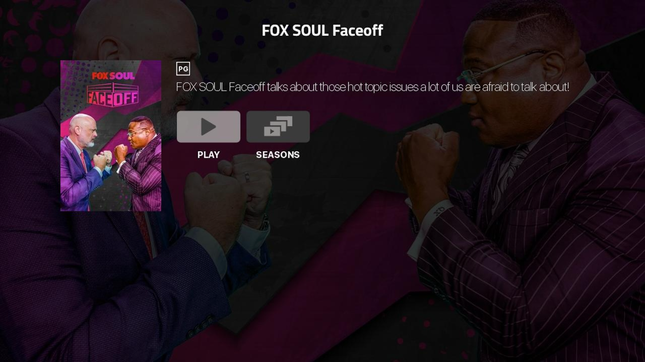 FOX SOUL | TV App | Roku Channel Store | Roku