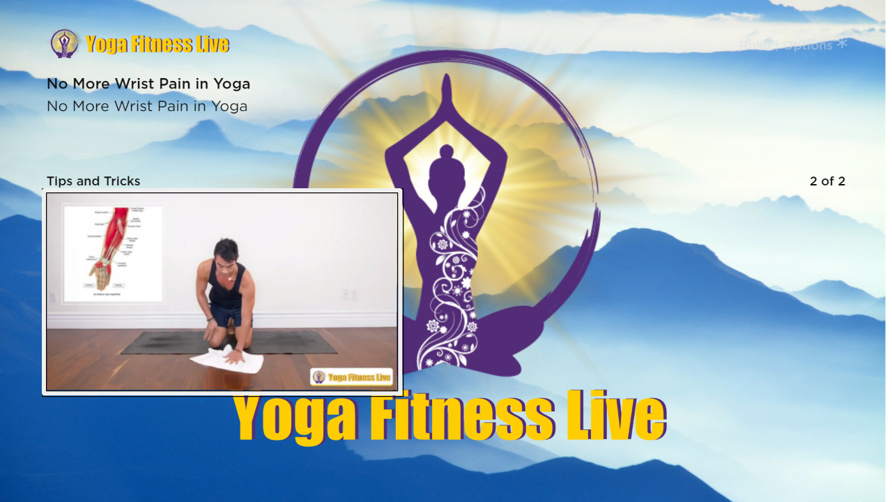 Yoga Fitness Live | TV App | Roku Channel Store | Roku