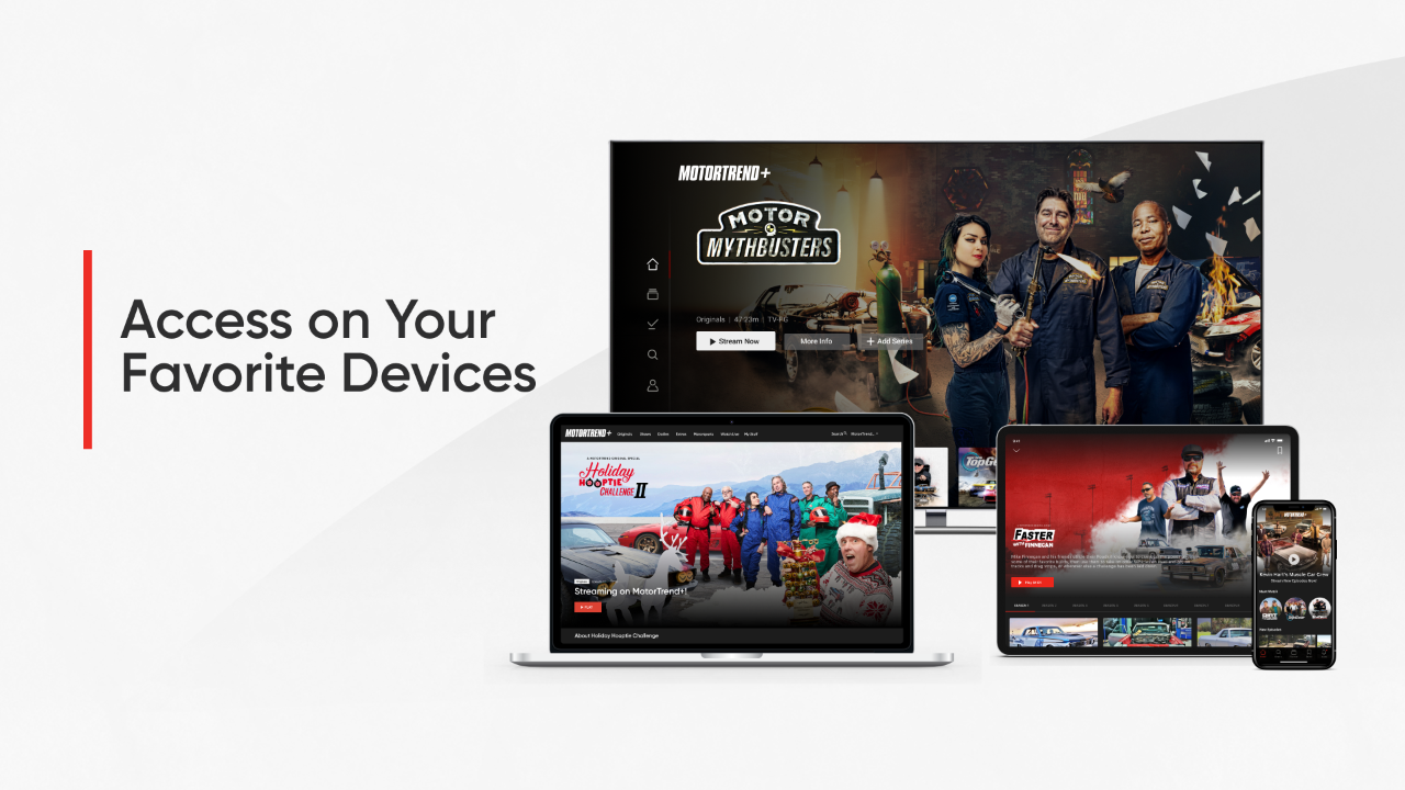 MotorTrend+ - Stream Car Shows | TV App | Roku Channel Store | Roku