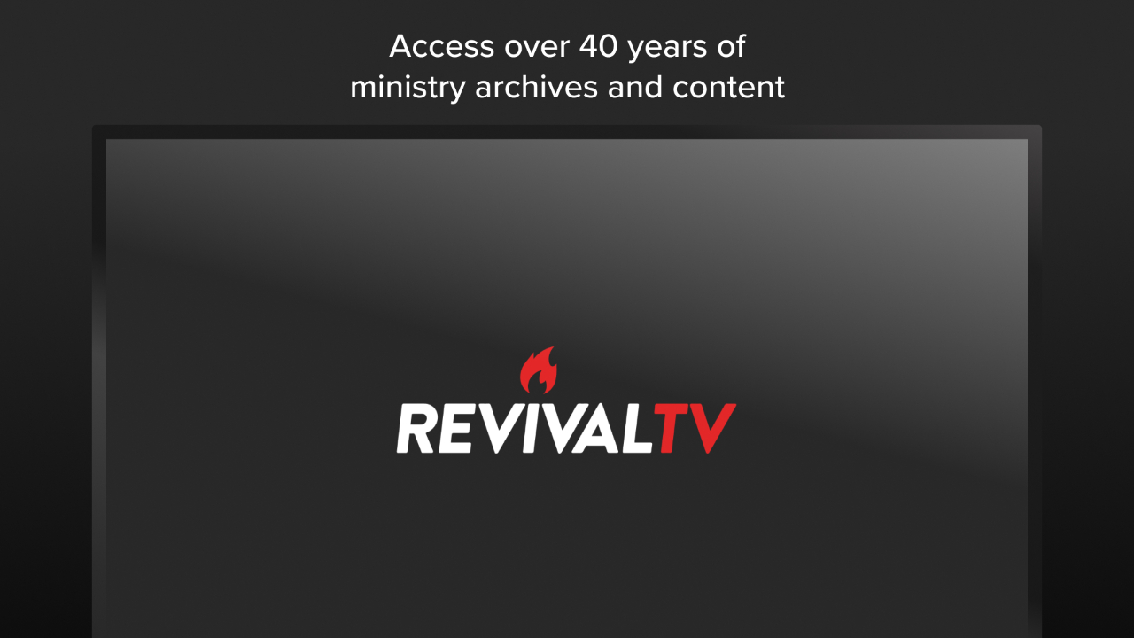 RevivalTV | TV App | Roku Channel Store | Roku