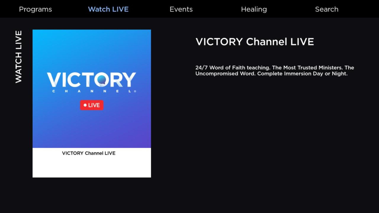 Go Victory | TV App | Roku Channel Store | Roku