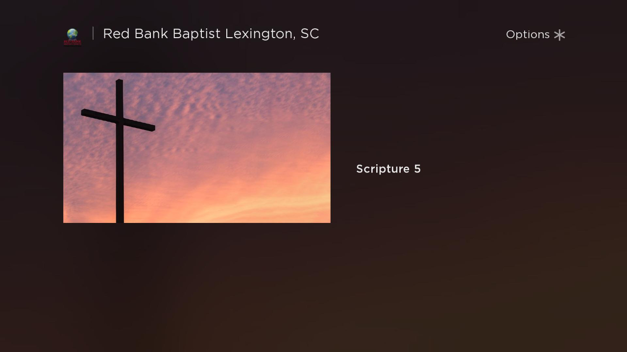 Red Bank Baptist Lexington, SC | TV App | Roku Channel Store | Roku