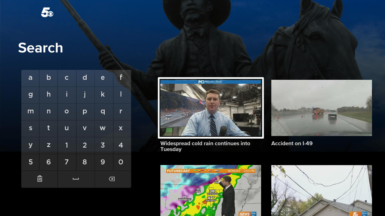 5NEWS NW Arkansas-Ft Smith from KFSM | TV App | Roku Channel Store | Roku