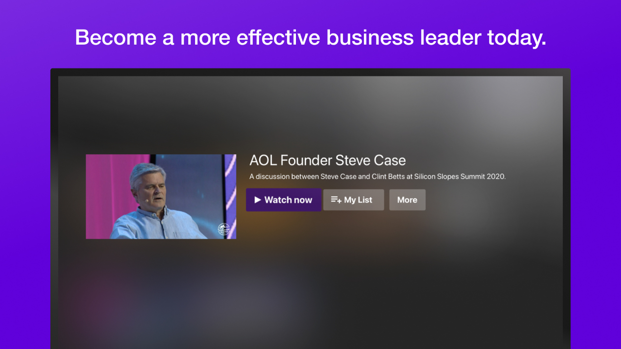 CEO.com | TV App | Roku Channel Store | Roku