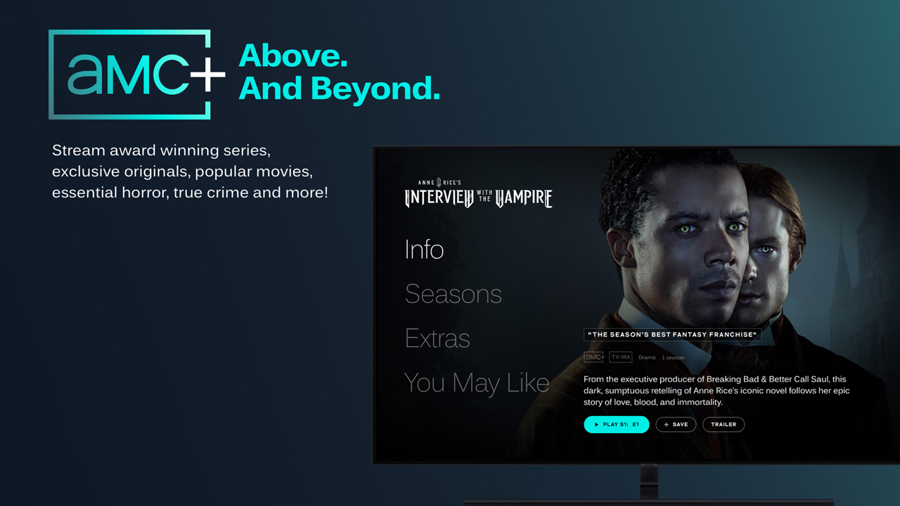 AMC+ | TV App | Roku Channel Store | Roku