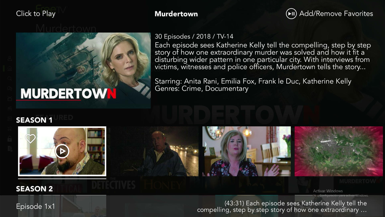 FreeTV | TV App | Roku Channel Store | Roku