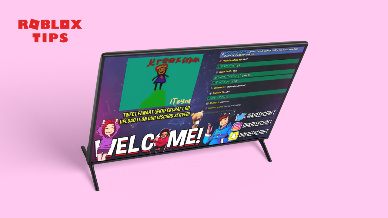 ROBLOX TIPS TV | TV App | Roku Channel Store | Roku