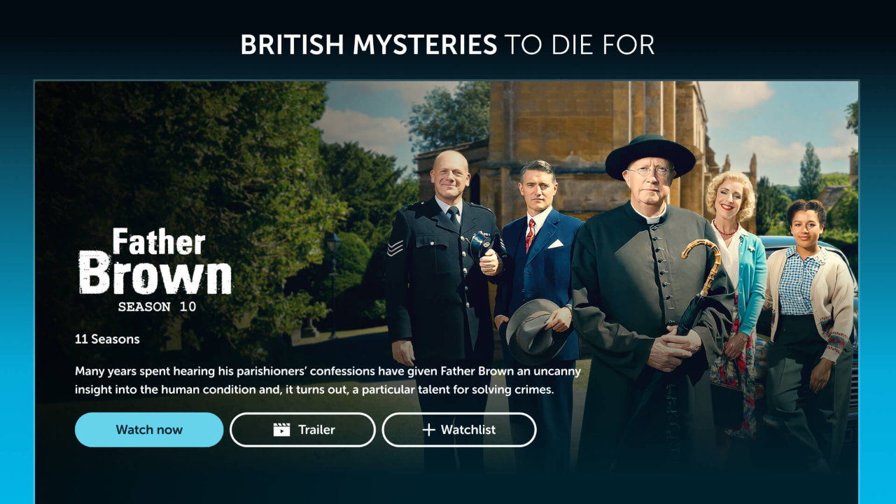 BritBox | TV App | Roku Channel Store | Roku
