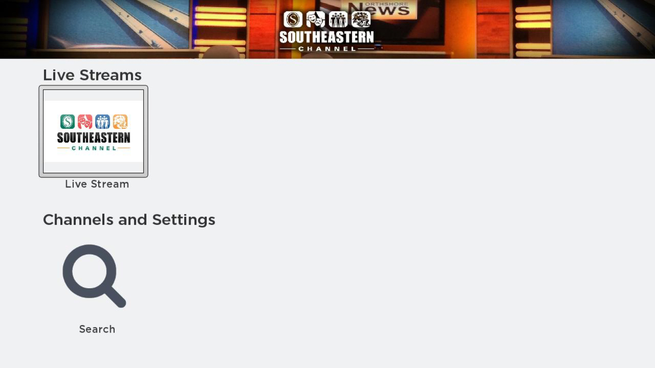 The Southeastern Channel | TV App | Roku Channel Store | Roku