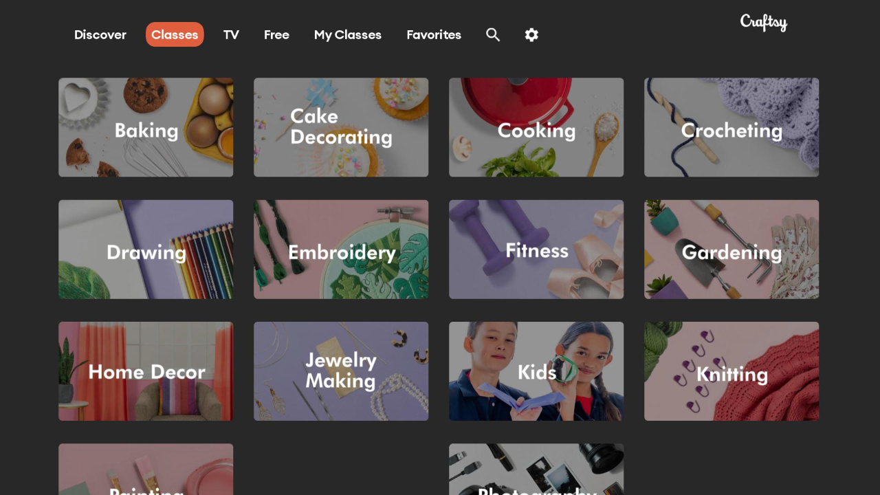 Craftsy | TV App | Roku Channel Store | Roku