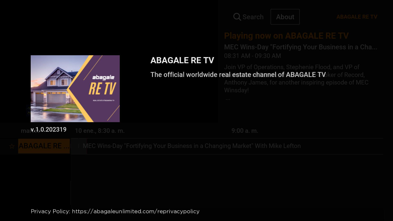 ABAGALE RE TV | TV App | Roku Channel Store | Roku