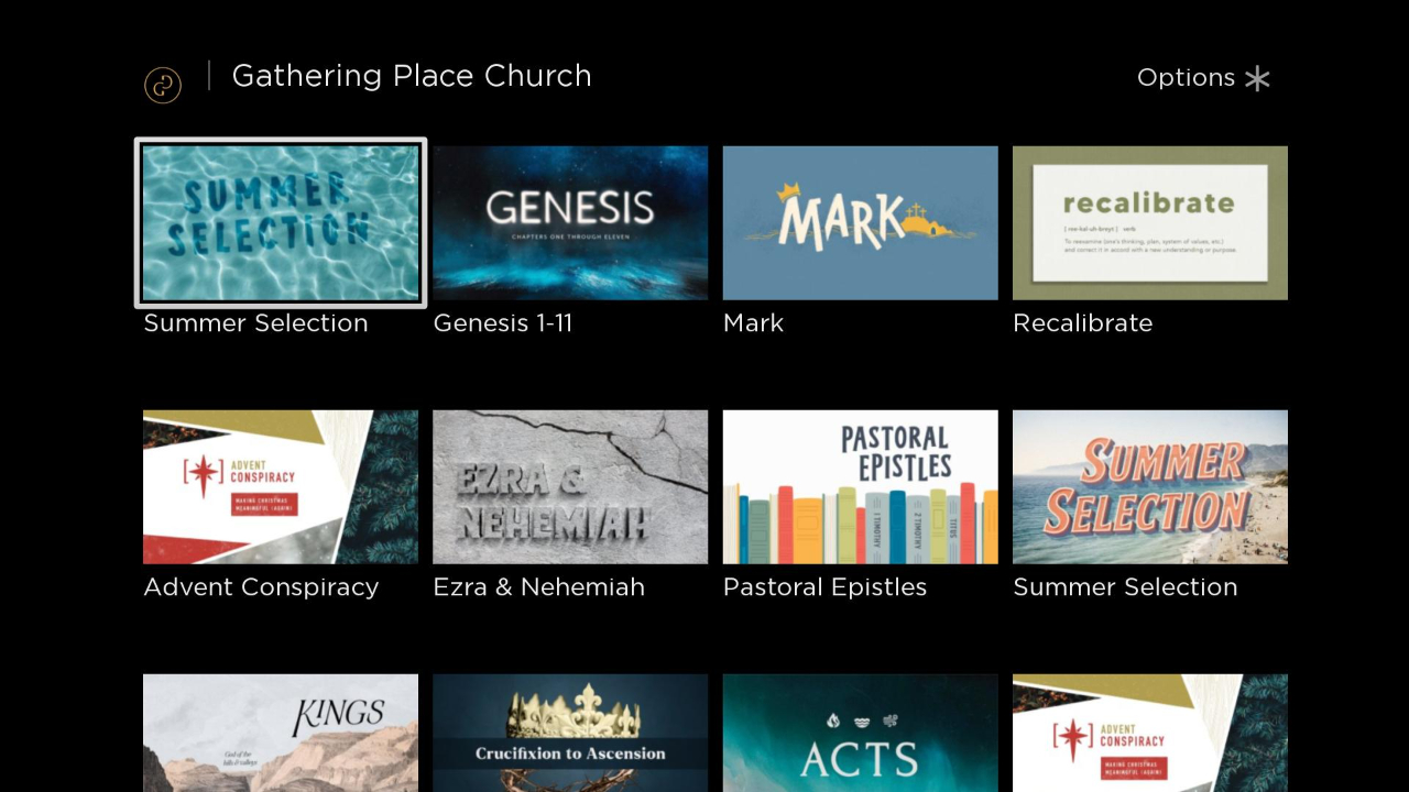 The Gathering Place Church | TV App | Roku Channel Store | Roku