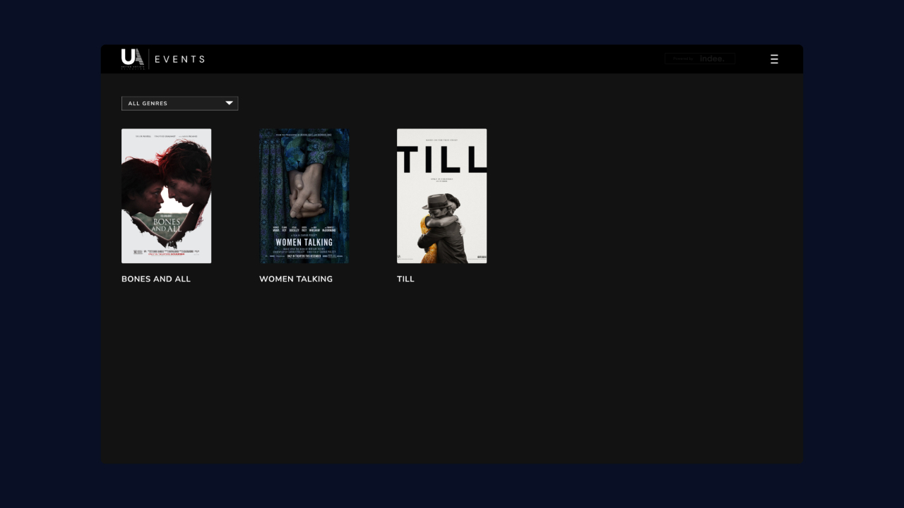 MGM Studios Events | TV App | Roku Channel Store | Roku