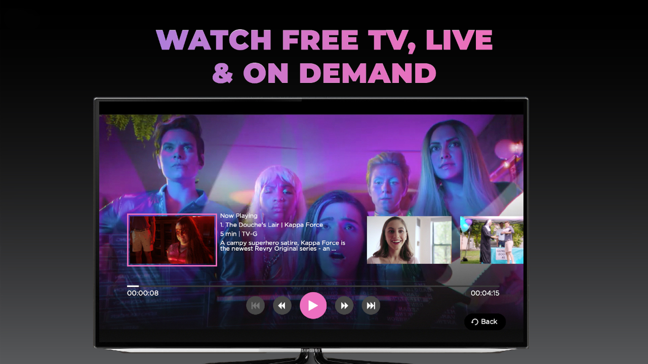 Revry | TV App | Roku Channel Store | Roku