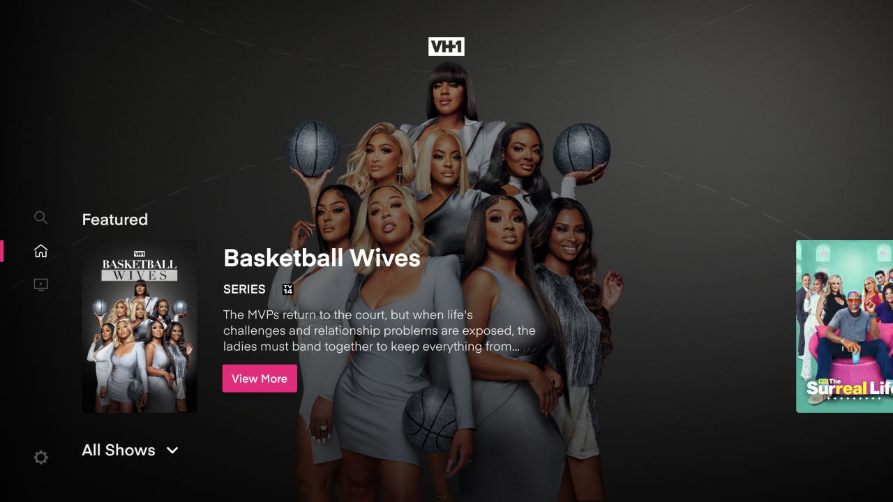 VH1 | TV App | Roku Channel Store | Roku