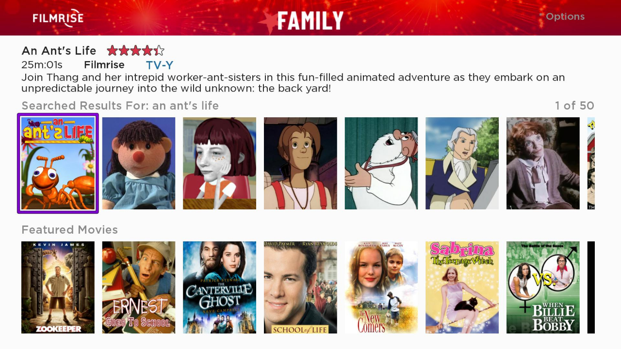 FilmRise Family | TV App | Roku Channel Store | Roku