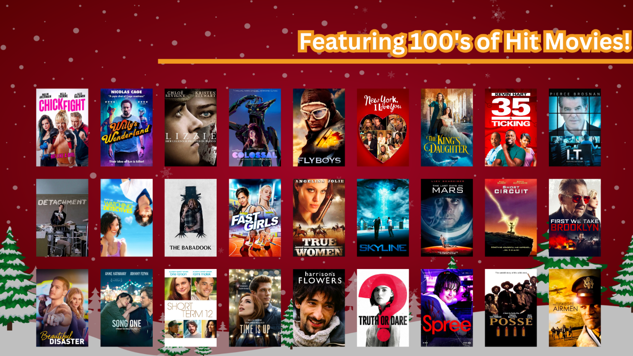 Christmas Plus - Free Holiday Movies & Music | TV App | Roku Channel ...