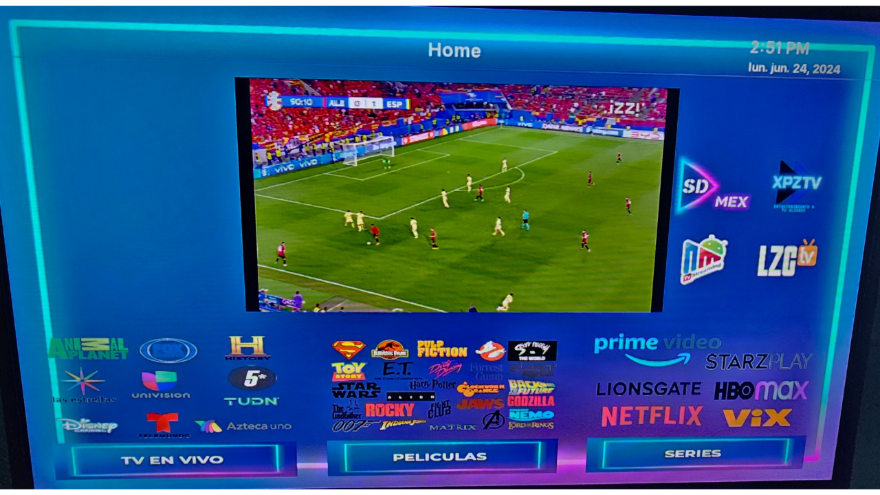 SDMEX | Tienda de canales Roku | Roku