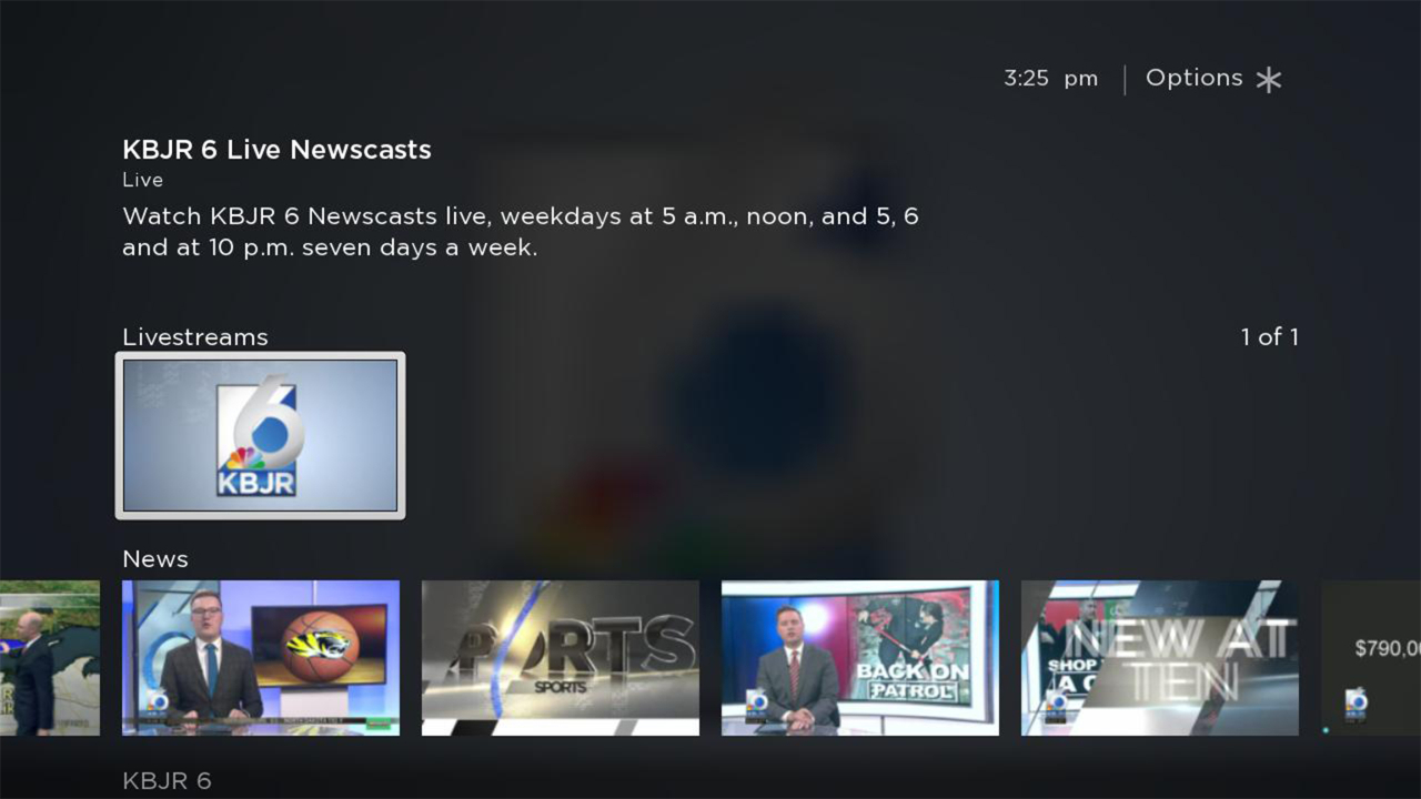 Northern News Now | TV App | Roku Channel Store | Roku