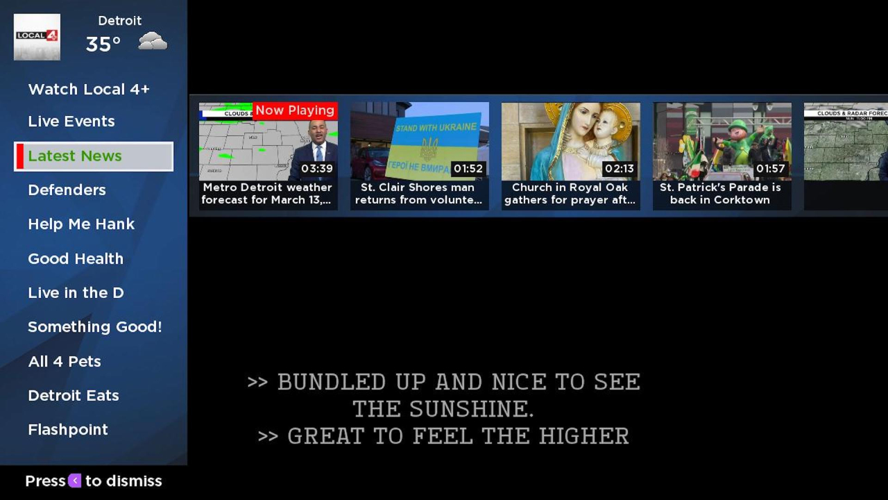 Local 4+ WDIV | RK Guide